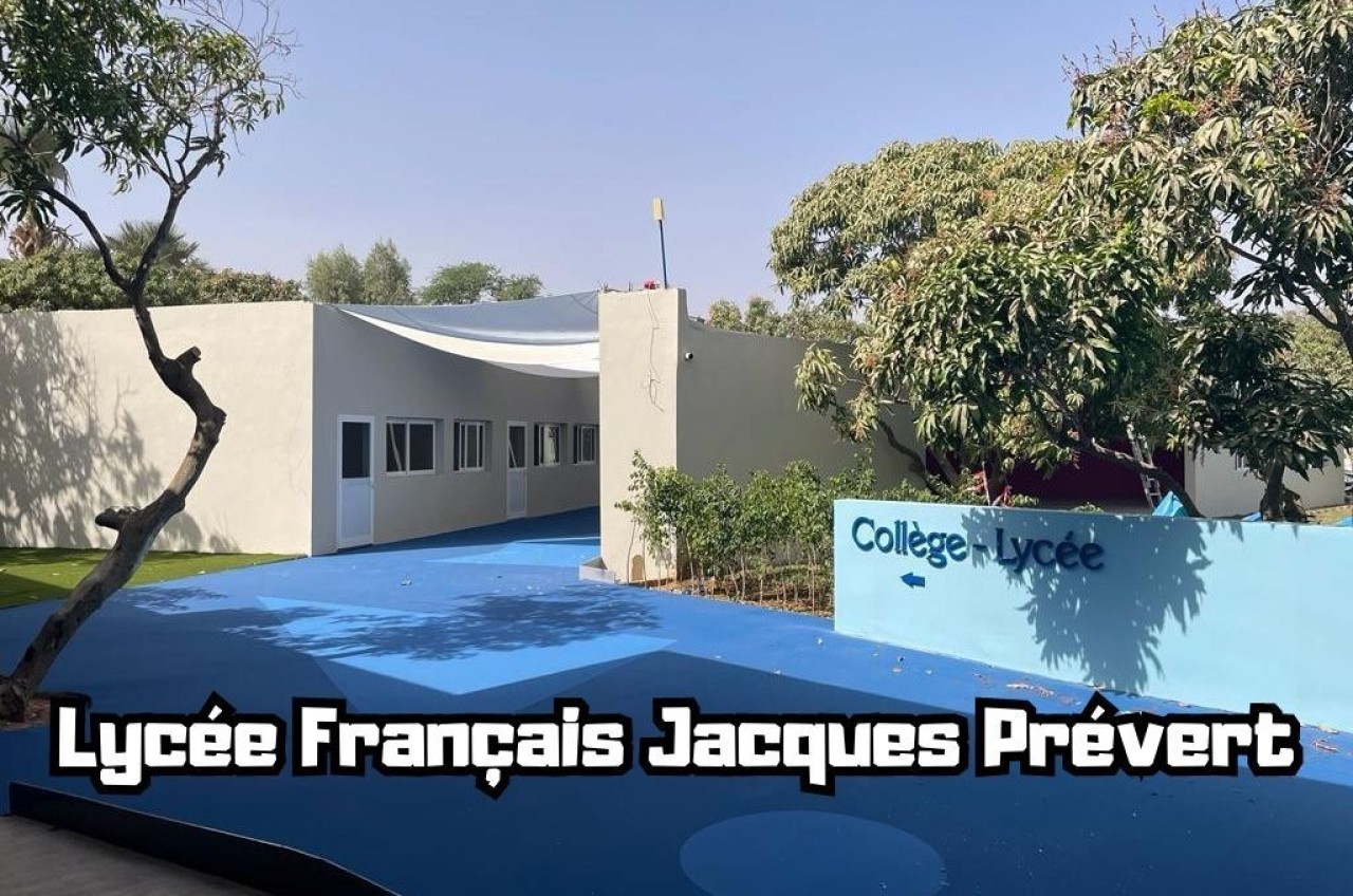 Le Lycée Français Jacques Prévert de Saly au Sénégal